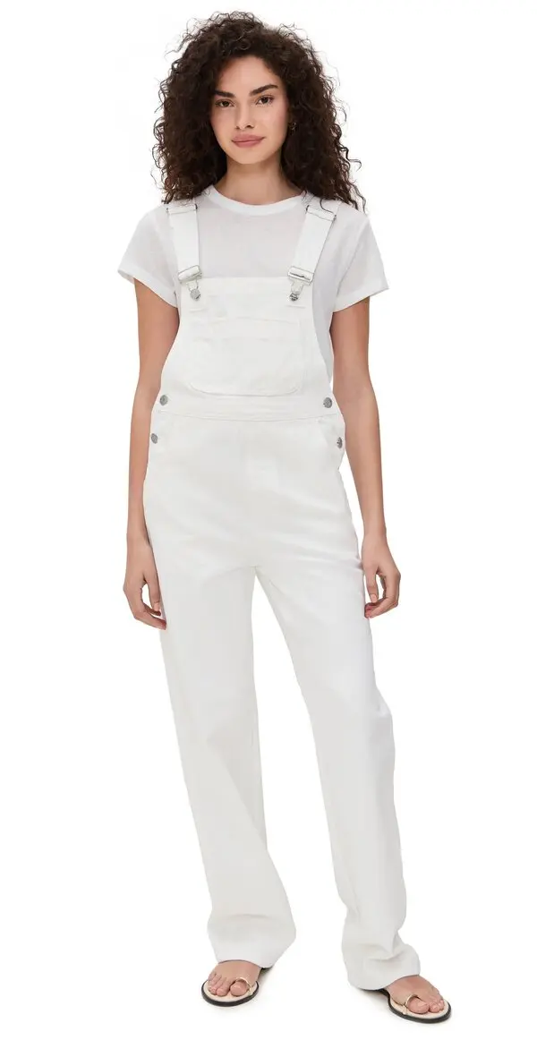 PARKE Overalls - White
