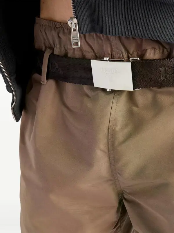 Prada Logo-tape Belt