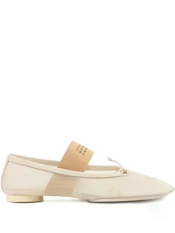 MAISON MARGIELA Anatomic Ballerinas - Neutrals