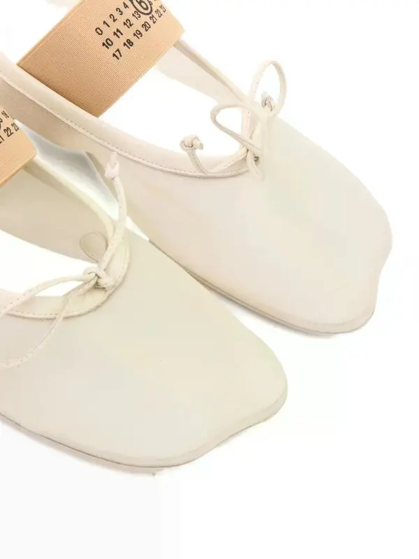 MAISON MARGIELA Anatomic Ballerinas - Neutrals