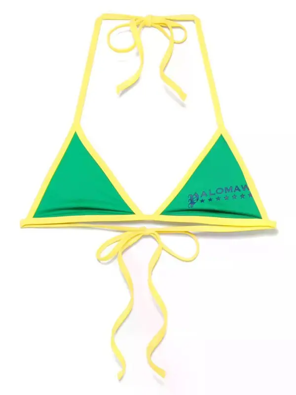 Paloma Wool Triangle-cup Bikini Top