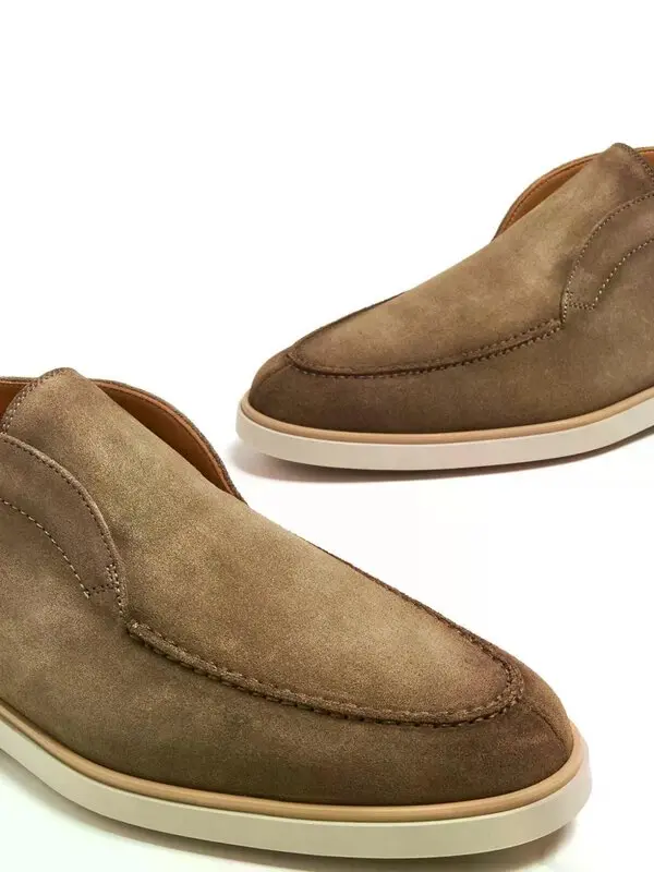 Magnanni Loda Slip-on Boots - Brown