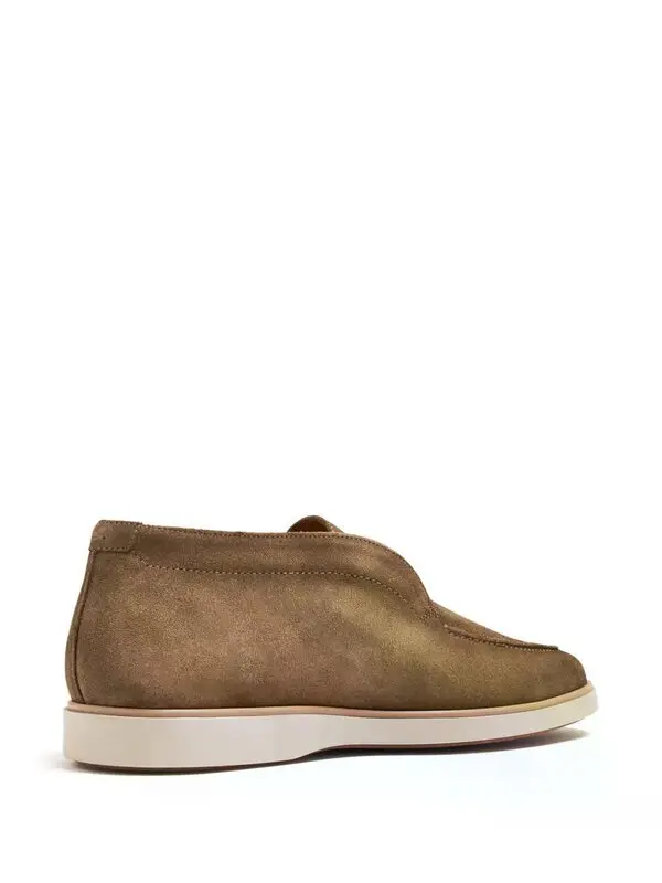 Magnanni Loda Slip-on Boots - Brown