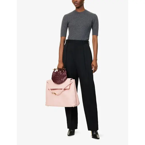 Bottega Veneta Ribbed Wool Top