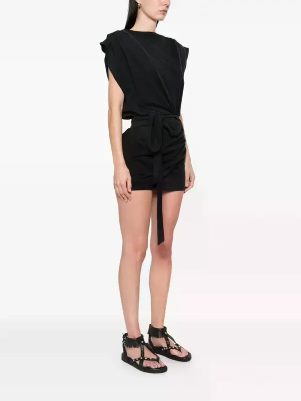 Isabel Marant Étoile Marielle Mini Dress - Black