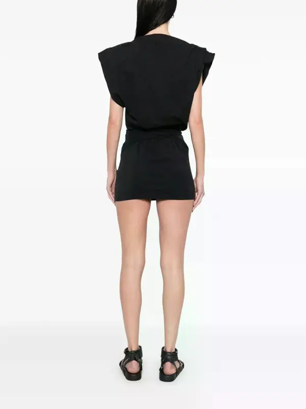 Isabel Marant Étoile Marielle Mini Dress - Black