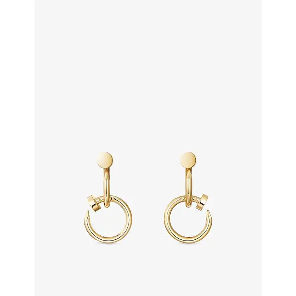 CARTIER Juste Un Clou Earrings - Yellow Gold