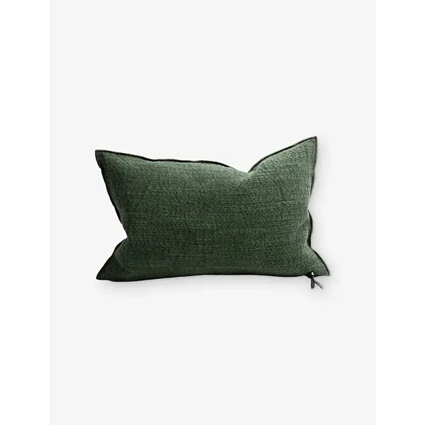 MAISON DE VACANCES Nomade Canvas Cushion 40cm X 60cm - Avocat
