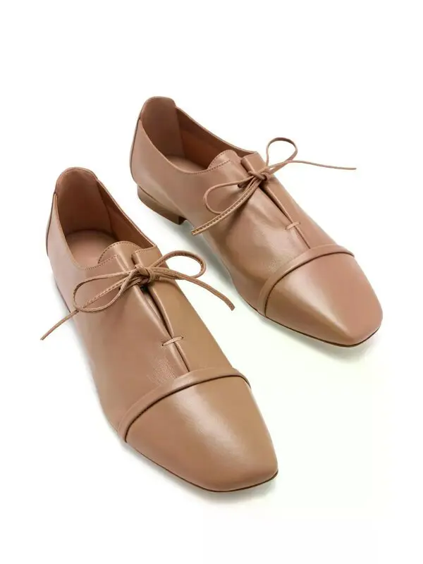 MALONE SOULIERS Jean Oxford Shoes - Neutrals