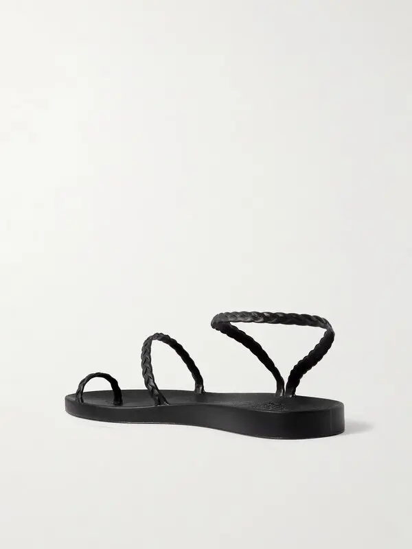 ANCIENT GREEK SANDALS Eleftheria Braided Sandals