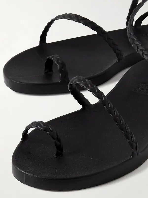 ANCIENT GREEK SANDALS Eleftheria Braided Sandals