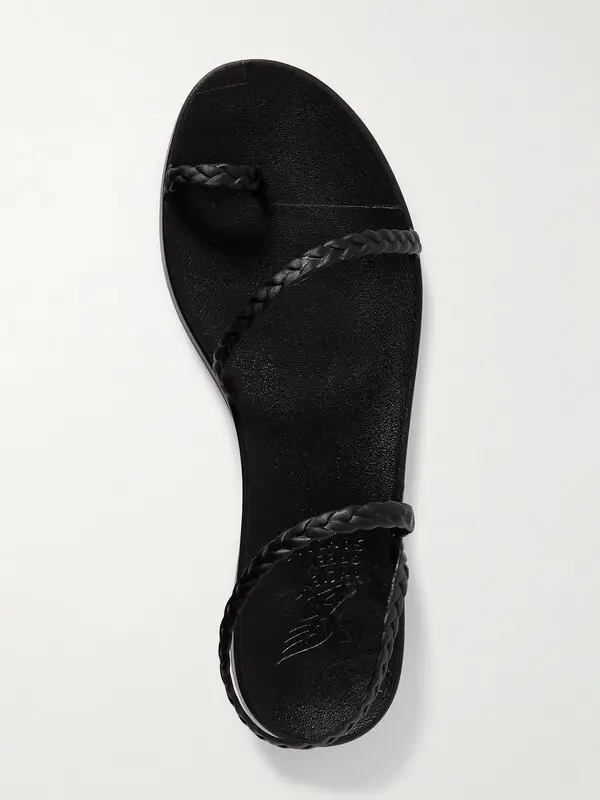 ANCIENT GREEK SANDALS Eleftheria Braided Sandals