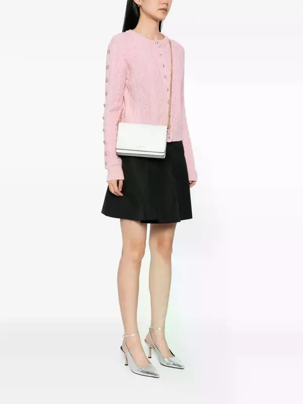 Michael Kors Pebbled Leather Crossbody Bag