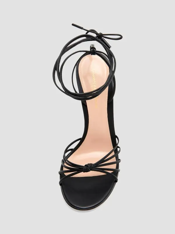 GIANVITO ROSSI 105mm Leather Stiletto-heel Sandals