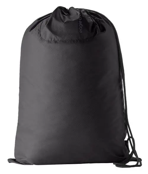 EAGLE CREEK Packable Laundry Sack - Black