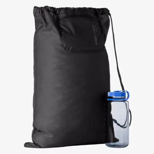 EAGLE CREEK Packable Laundry Sack - Black