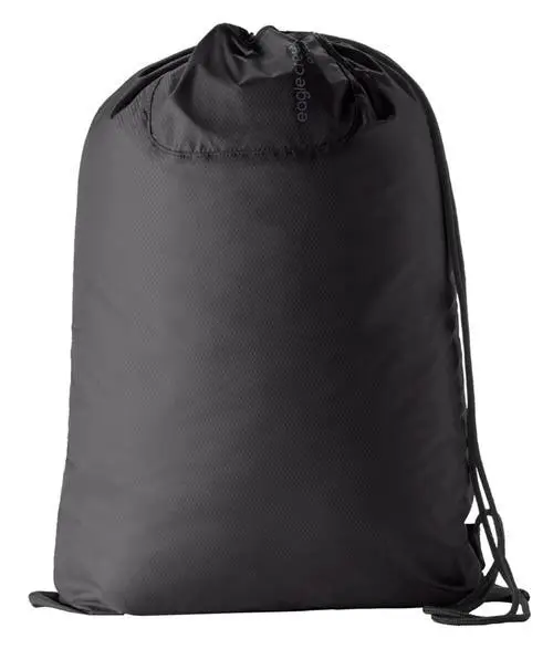 EAGLE CREEK Packable Laundry Sack - Black