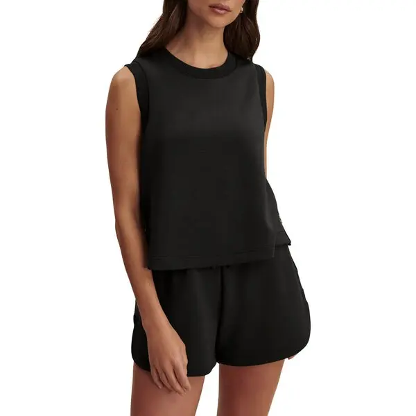 Varley Shea Crop Tank - Black