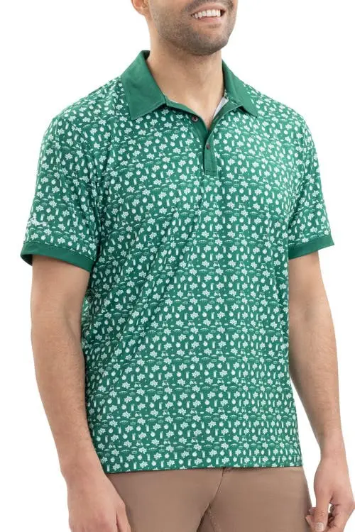 Kenny Flowers The Placketgolf Shirt