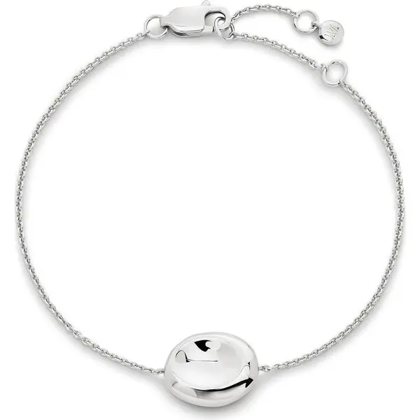 Monica Vinader Aria Chain Bracelet - Sterling Silver