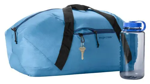 EAGLE CREEK Packable Duffel Bag - Blue Dawn