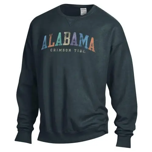 COMFORTWASH Alabama Crimson Tide Oversized Pullover Sweatshirt