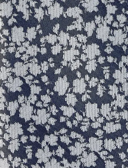 Michael Kors Big & Tall Jonnes Floral Neck Tie - Navy