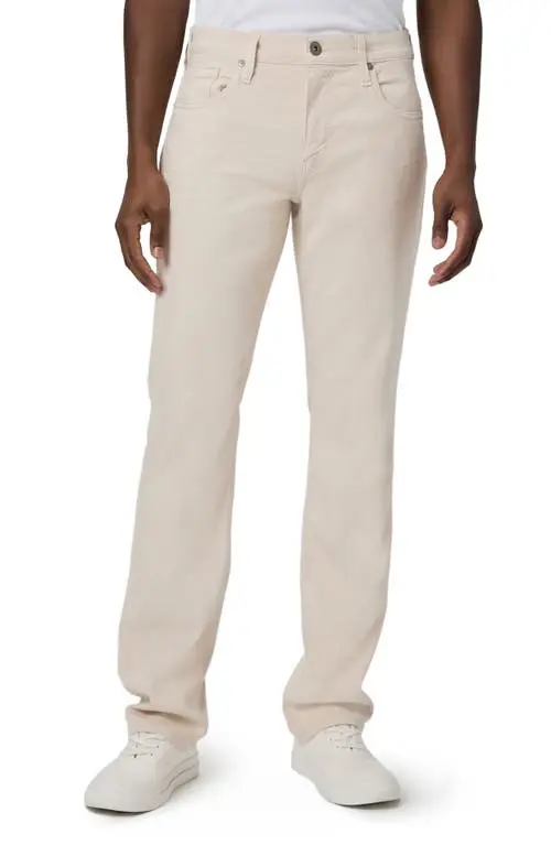 Paige Transcend Normandie Straight Stretch Jeans - Sea Shell