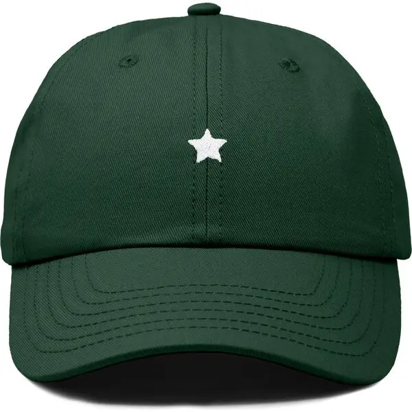 DALIX Baseball Cap - Dark Green