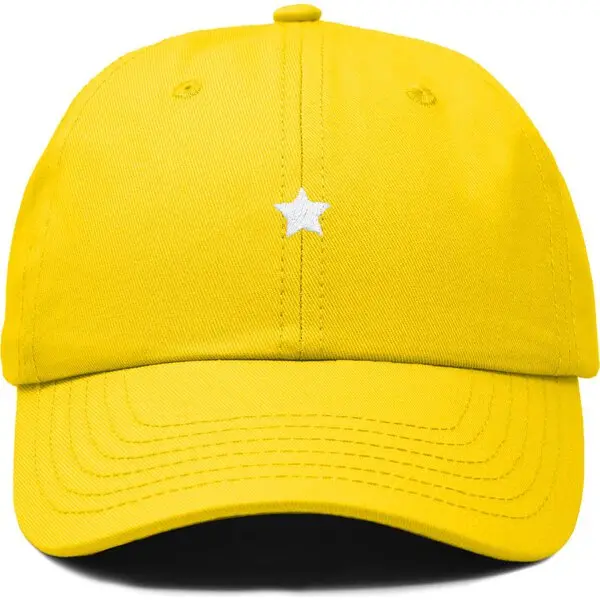 DALIX Lil Star Baseball Cap - Gold
