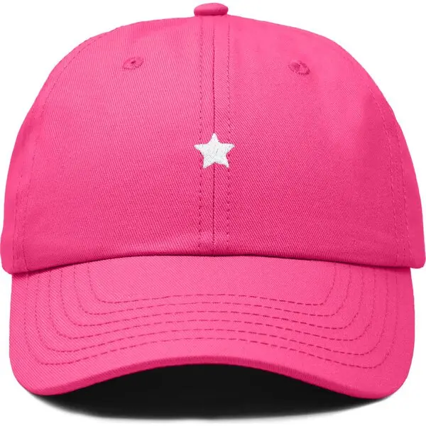 DALIX Baseball Cap - Hot Pink