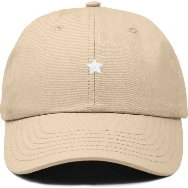 DALIX Baseball Cap - Khaki
