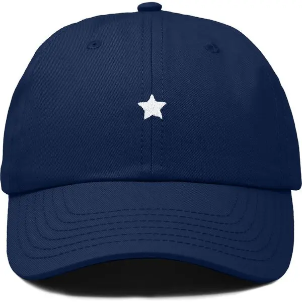 DALIX Baseball Cap - Navy Blue