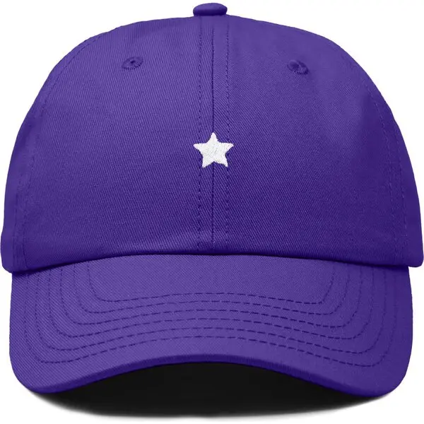 DALIX Baseball Cap - Purple
