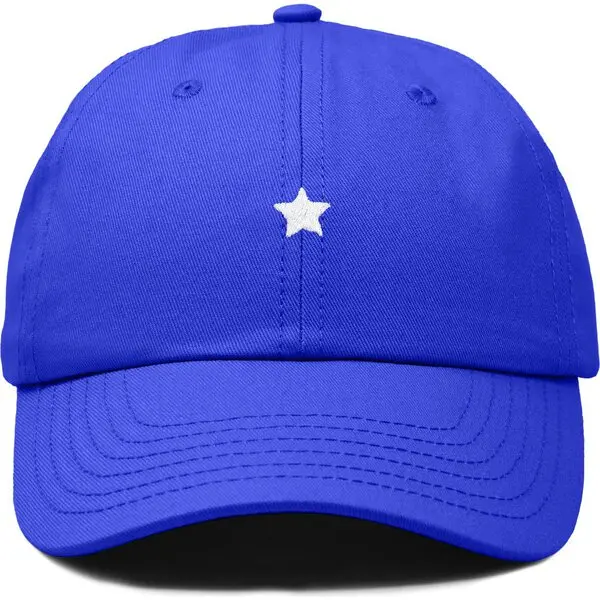 DALIX Baseball Cap - Royal Blue