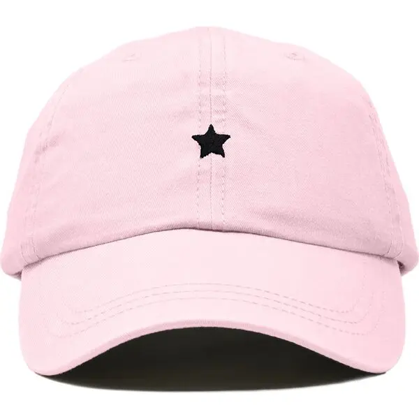 DALIX Baseball Cap - Washed Pink