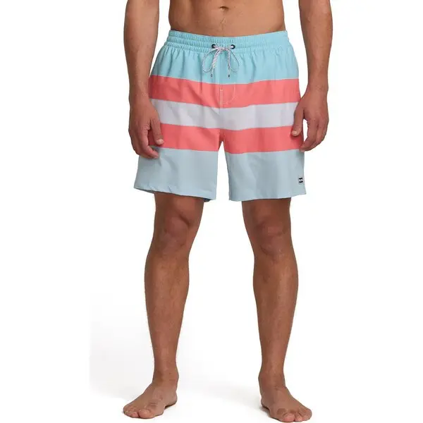 BILLABONG Layback Swim Trunks - Dusty Blue
