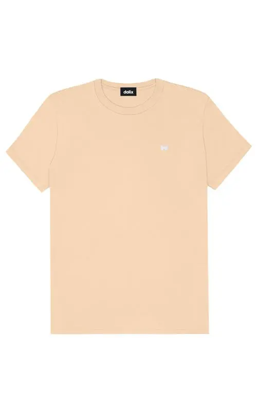 DALIX Lightweight Butterfly Jersey Tee - Sand