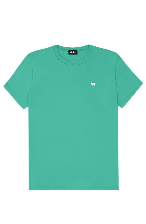 DALIX Lightweight Butterfly Jersey Tee - Teal