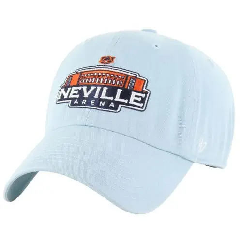 '47 47 Auburn Tigers Clean Up Adjustable Hat - Light Blue