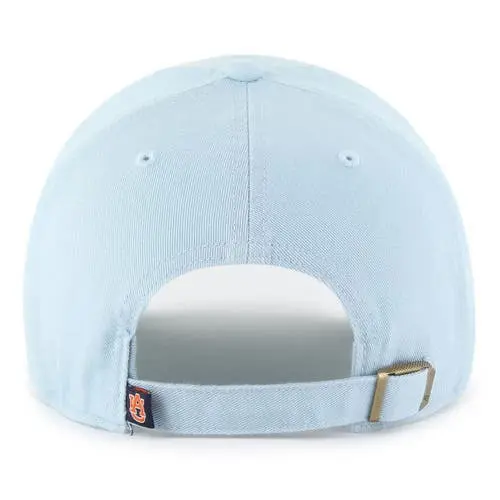 '47 47 Auburn Tigers Clean Up Adjustable Hat - Light Blue