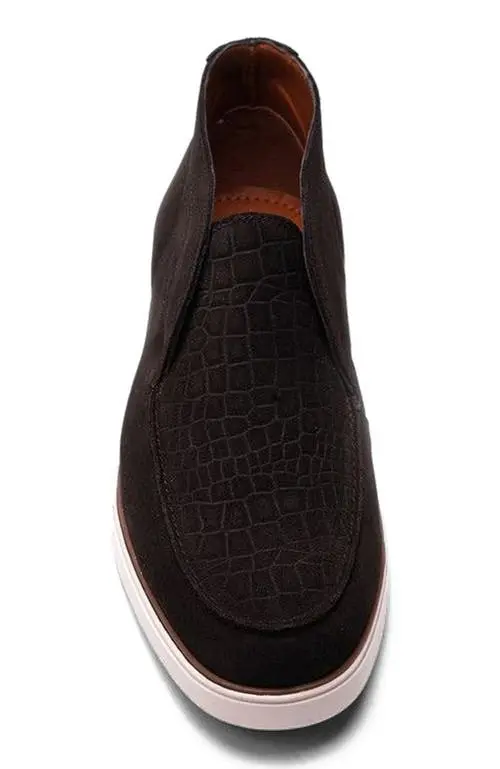 CARLOS BY CARLOS SANTANA Joplin Laceless Chukka