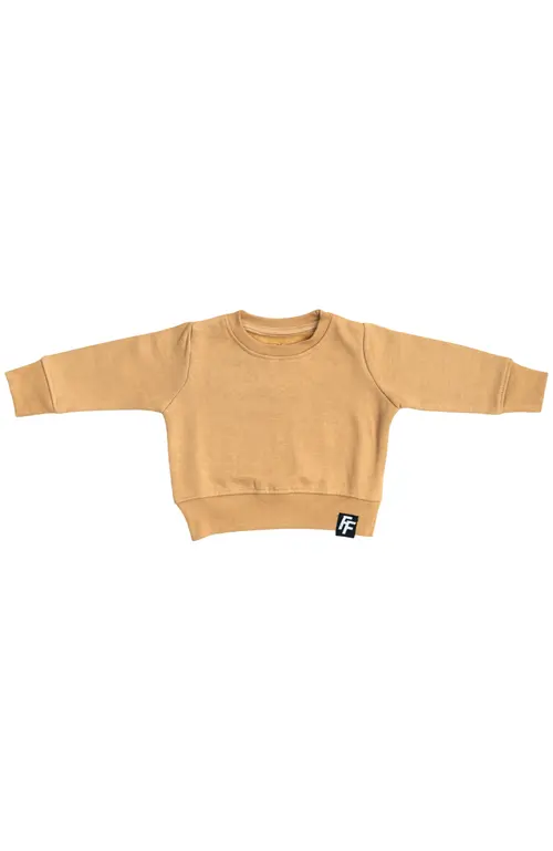 LAREE + CO Crewneck Sweatshirt - Honey