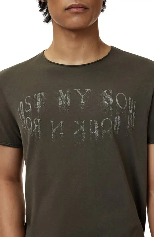 John Varvatos Lost My Sould Graphic T-shirt