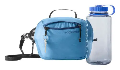 EAGLE CREEK Packable Belt Bag - Blue Dawn