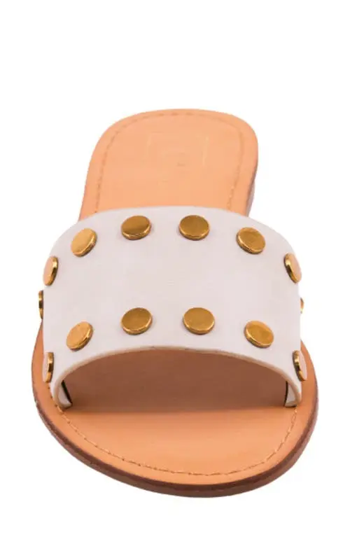 SHU SHOP Bernadette Studded Slide Sandal