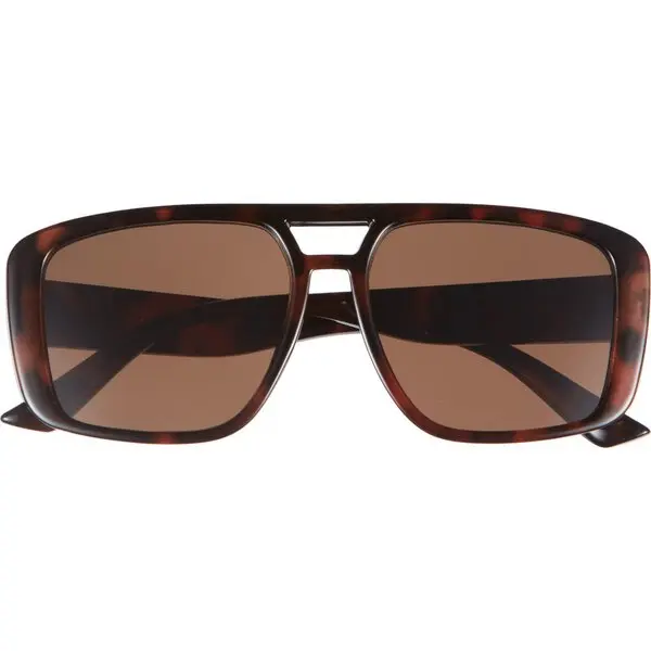 Bp. Chunky Aviator Sunglasses - Tortoise