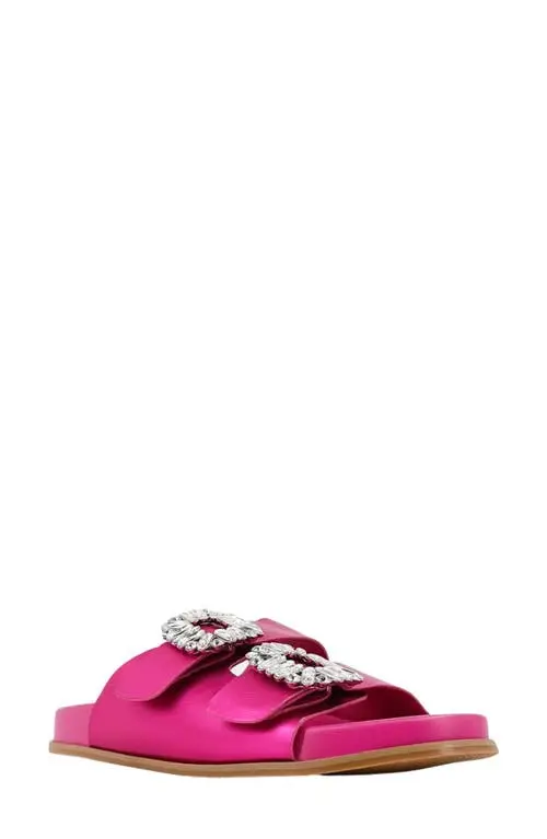 SHU SHOP Bridget Sandal - Metallic Fuchsia