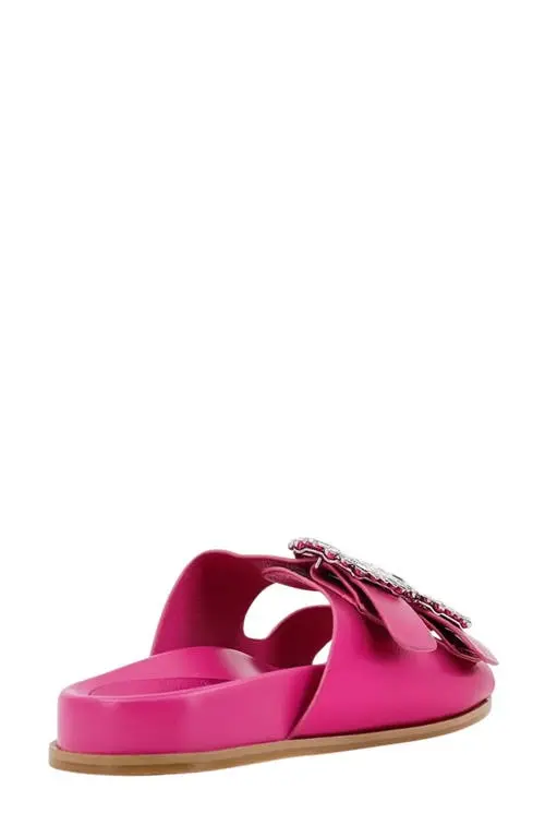 SHU SHOP Bridget Sandal - Metallic Fuchsia