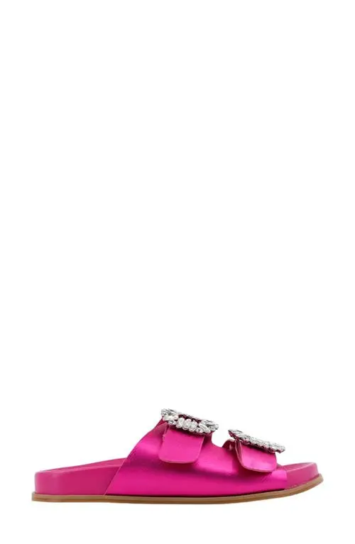 SHU SHOP Bridget Sandal - Metallic Fuchsia